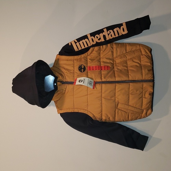 Timberland | Jackets & Coats | Timberland Boys Jacket With Hood And ...